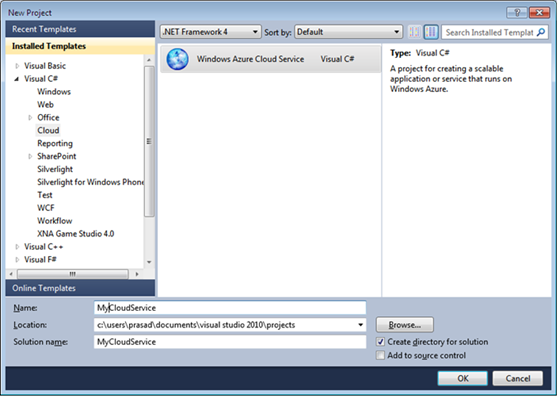 OakLeaf Systems: Windows Azure and Cloud Computing Posts for 1/4/2011+